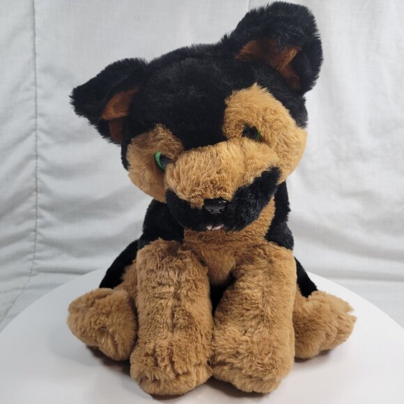Toys | The Bear Factory German Shepard Dog Plush Stuffed Animal 12 Tall ...